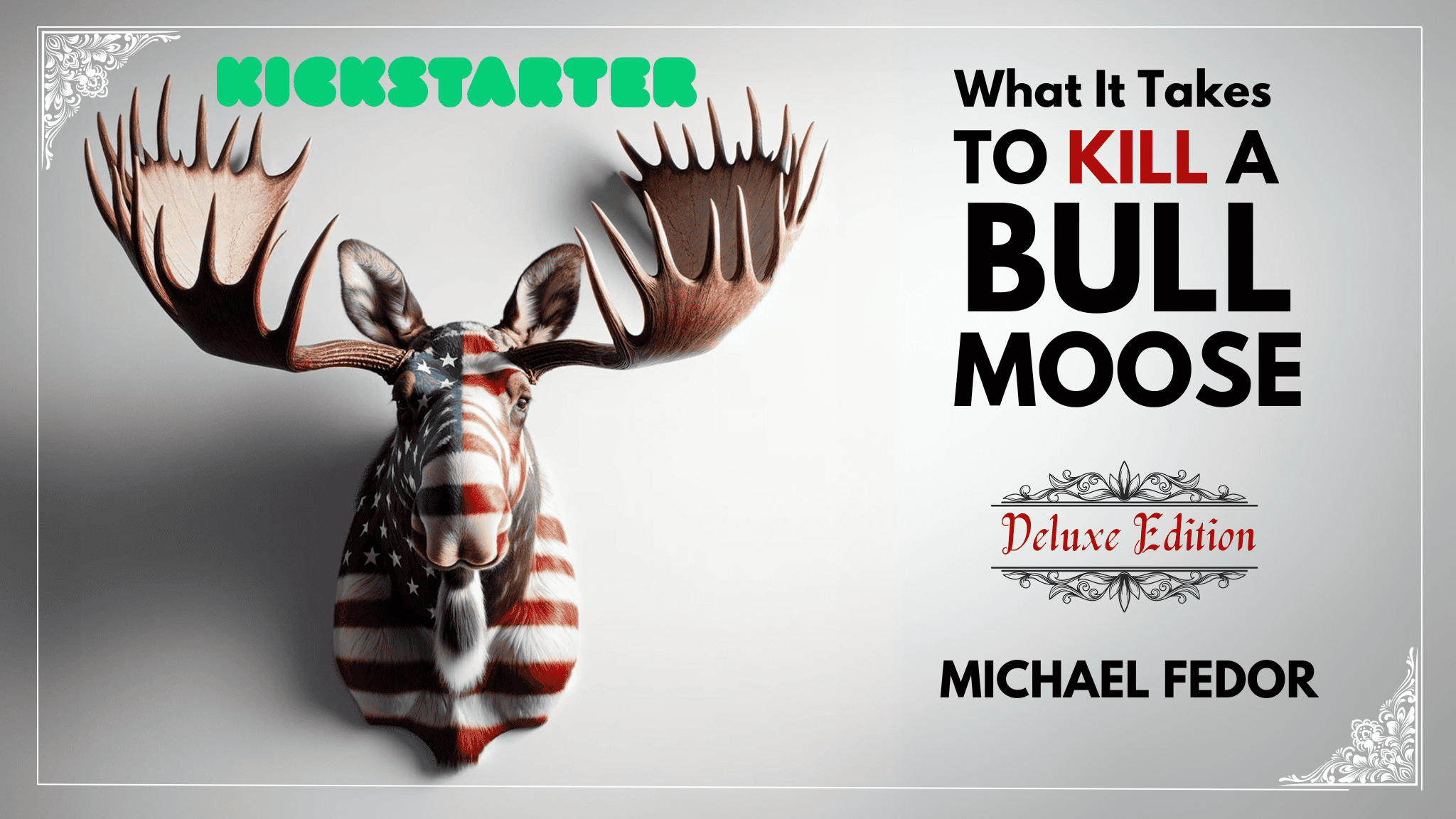 Pre-Order Political Thriller Bull Moose Book 1 by Michael Fedor ...